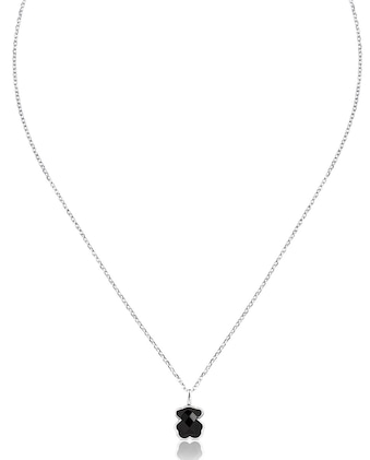 Collar Color en plata y ónix · Tous · El Corte Inglés