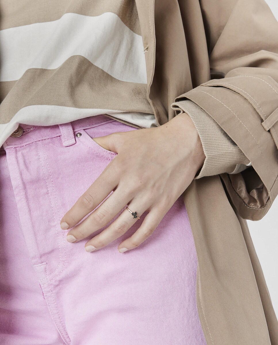 Anillo Motif con baño de oro 18 kt sobre plata · Tous · El Corte Inglés