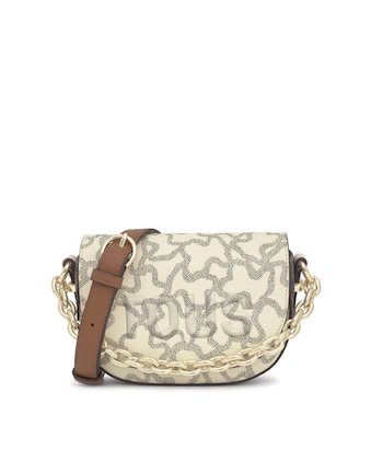 Bolso bandolera mini con cierre de broche y solapa · Tous · El Corte Inglés