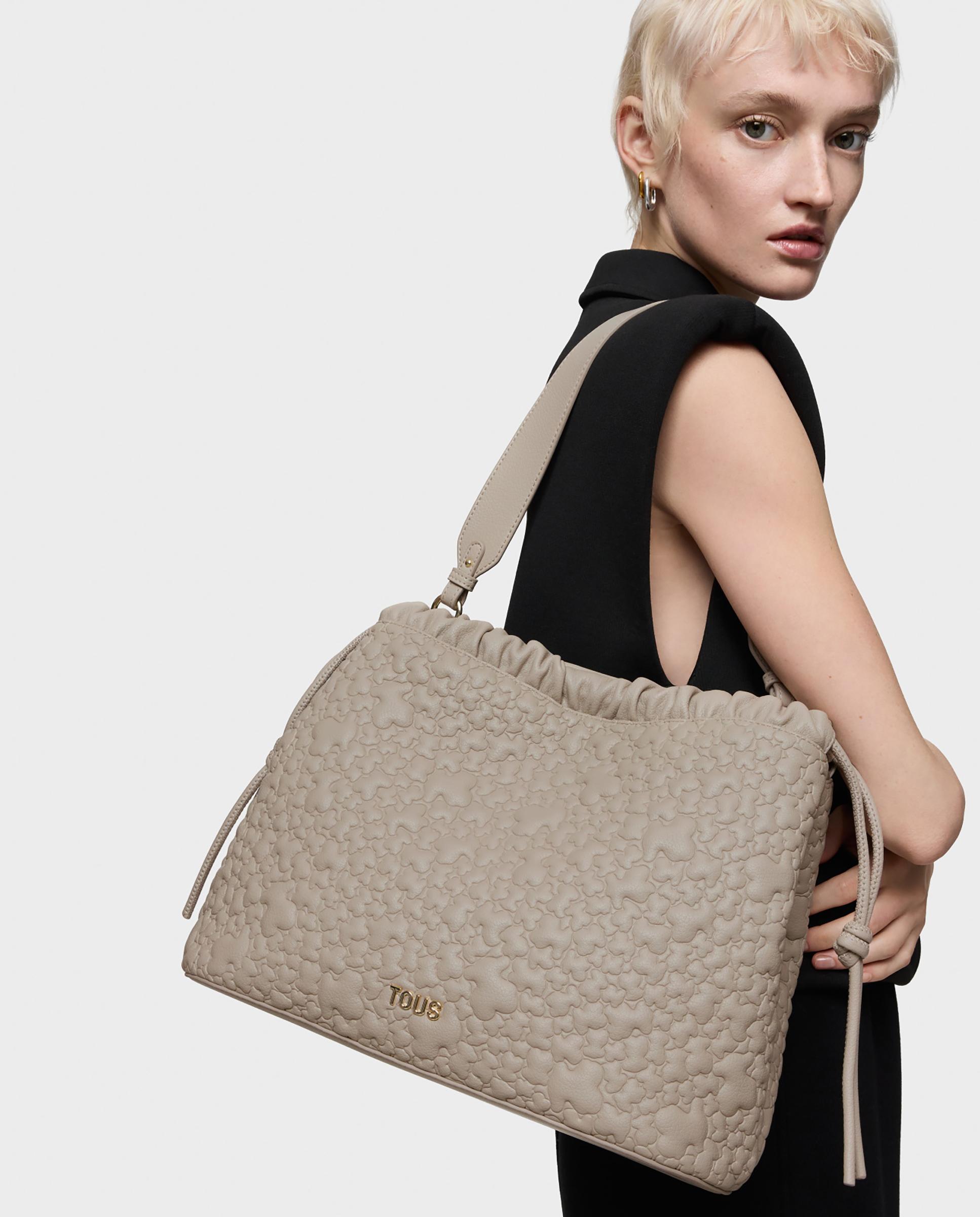 Bolso de hombro puffy bear grande con osos Topo Tous · El Corte Inglés