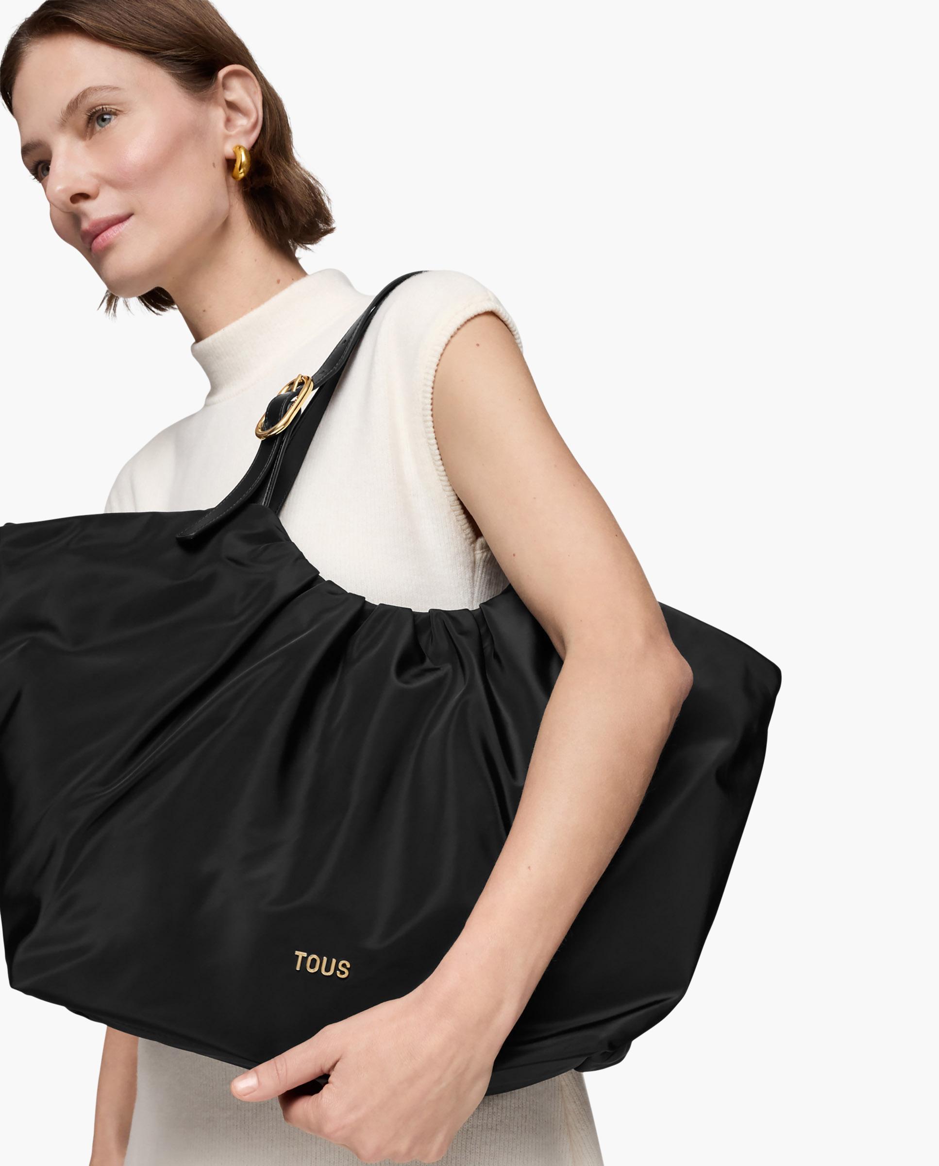Capazo de mujer travel grande con asa ajustable Tous · El Corte Inglés