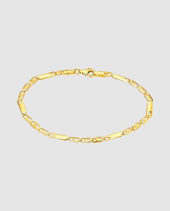 Pulsera VG00078/18 Basics de oro 9K acabado brillo · Time Road · El ...