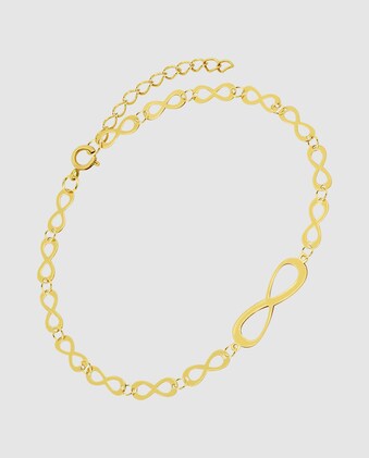 Pulsera VG00081/18 Basics de oro 9K acabado brillo · Time Road · El ...