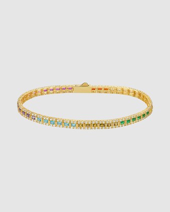 Pulsera AF00115/18 Basics de oro 9K acabado brillo · Time Road · El ...