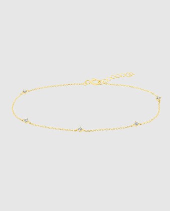 Pulsera HIN00049/18 Basics de oro 9K acabado brillo · Time Road · El ...