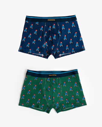 Pack de dos boxers de punto de hombre en varios colores · Paddington ...