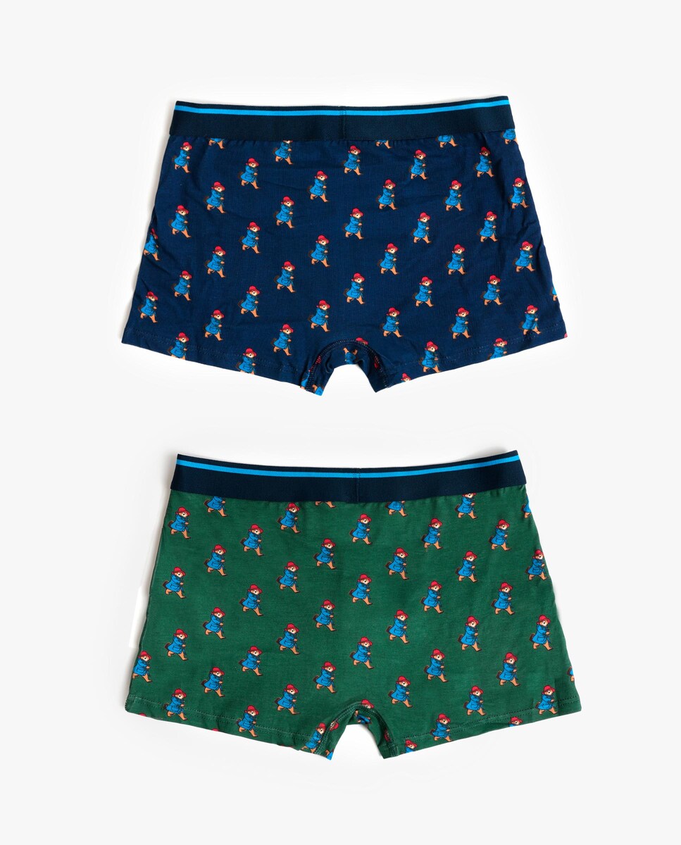 Pack de dos boxers de punto de hombre en varios colores · Paddington ...
