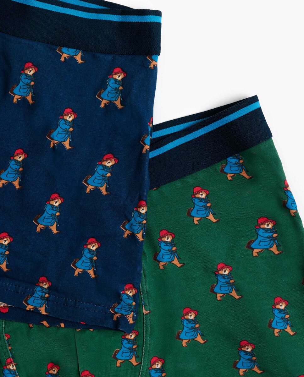 Pack de dos boxers de punto de hombre en varios colores · Paddington ...