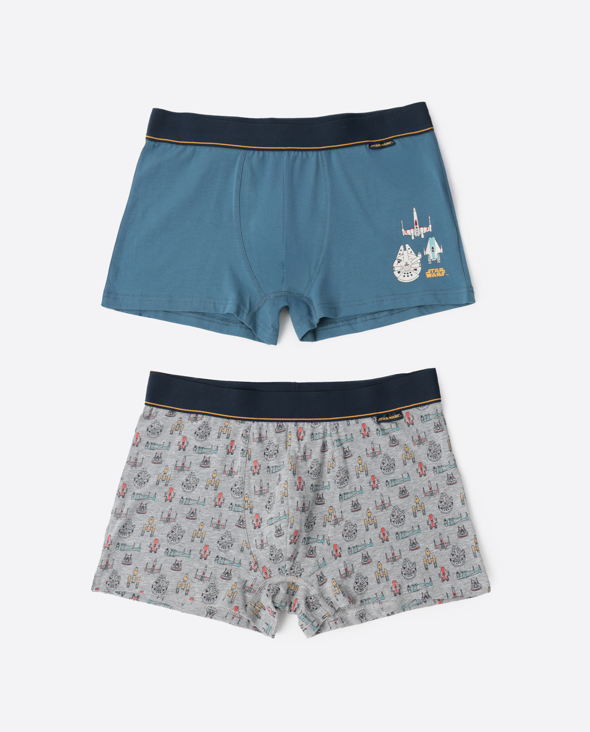 Pack de dos boxers de punto de hombre en color varios colores ...