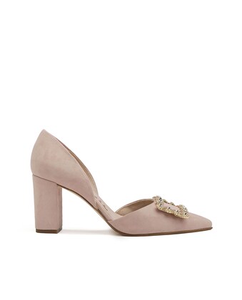 Zapatos de salón de mujer de piel con adorno · Paco Gil · El Corte Inglés