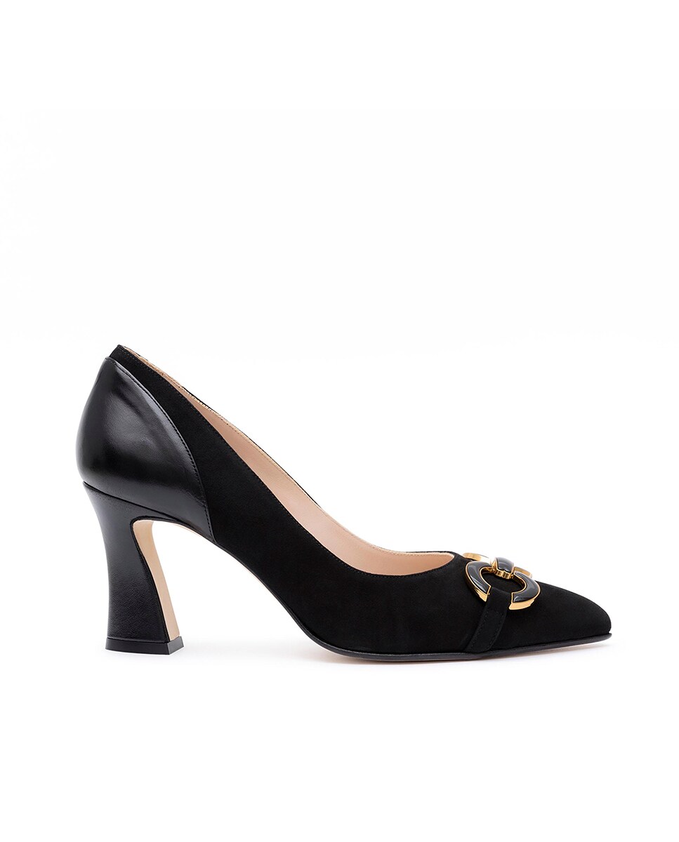Zapatos de salón de mujer de piel con adorno · Paco Gil · El Corte Inglés