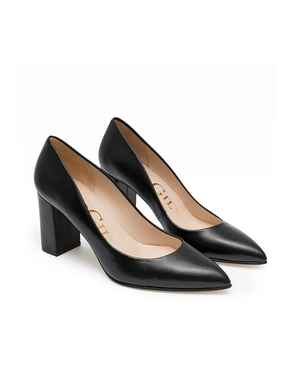 Zapatos de salón de mujer de piel · Paco Gil · El Corte Inglés