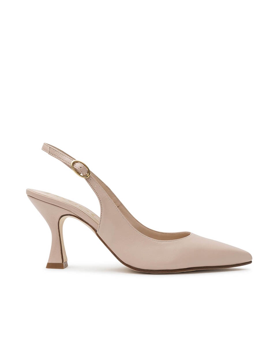 Zapatos de salón de mujer de piel destalonados · Paco Gil · El Corte Inglés