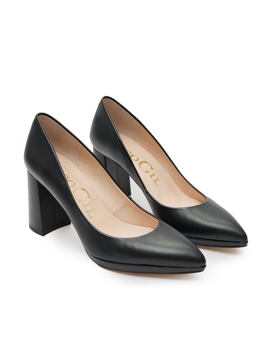 Zapatos de salón de mujer de piel · Paco Gil · El Corte Inglés