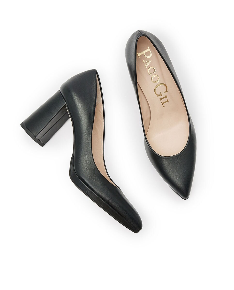 Zapatos de salón de mujer de piel · Paco Gil · El Corte Inglés