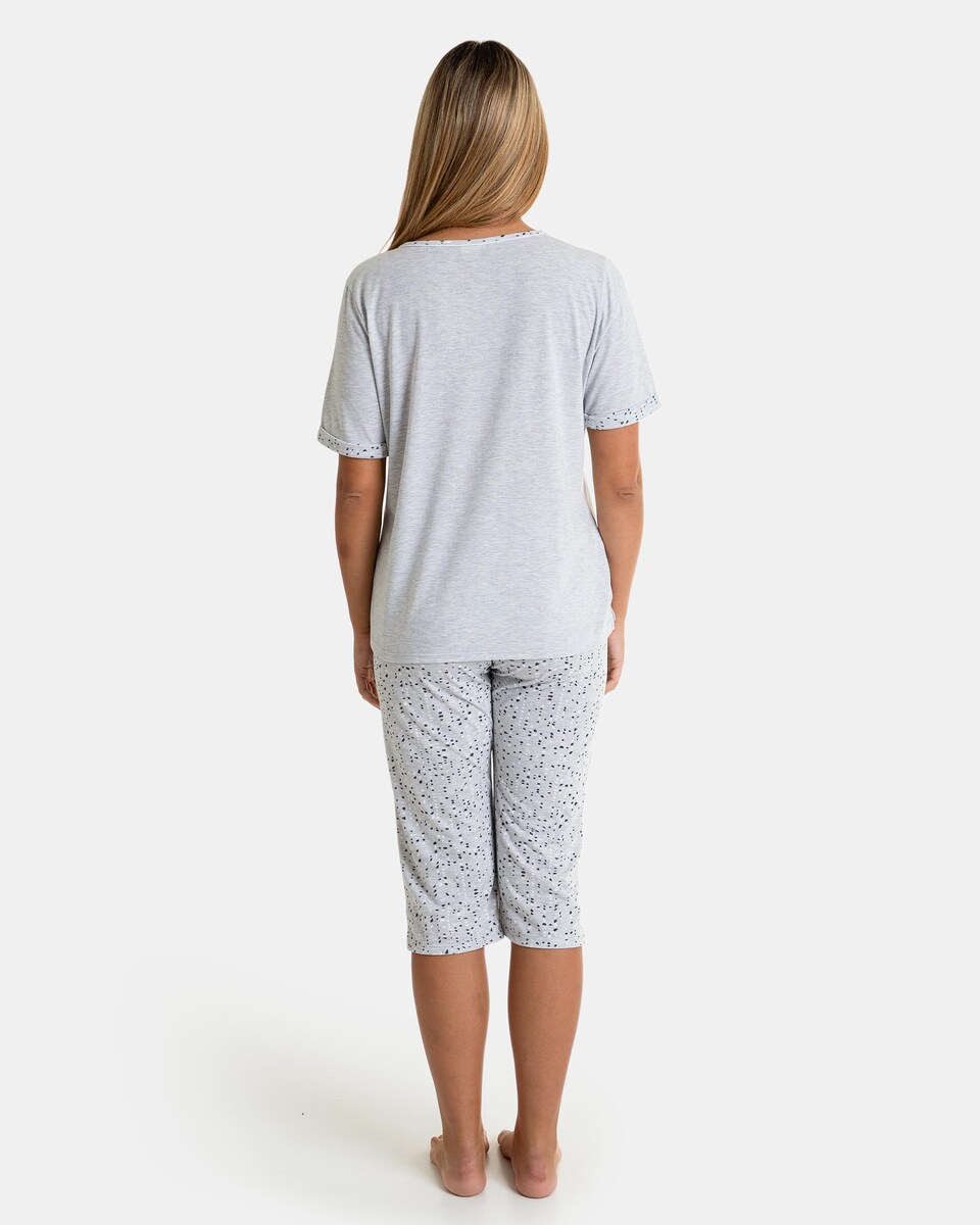 Pijama De Mujer Pirata De Manga Corta · Massana · El Corte Inglés