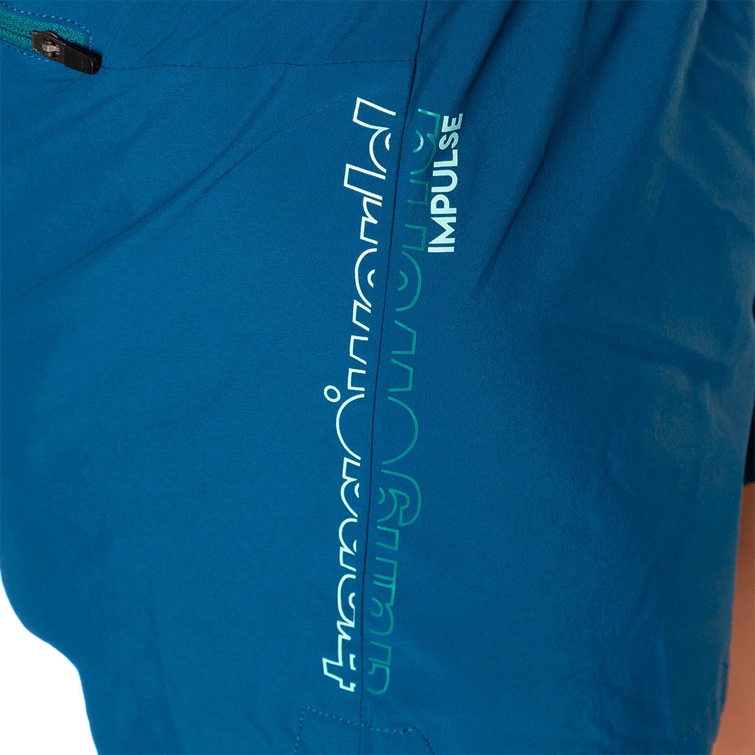 Short de mujer Gobi Trangoworld Azul · El Corte Inglés