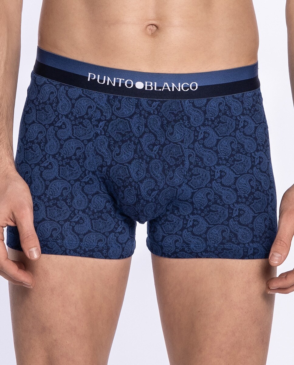 Pack de 2 boxérs de hombre de punto · Punto Blanco · El Corte Inglés