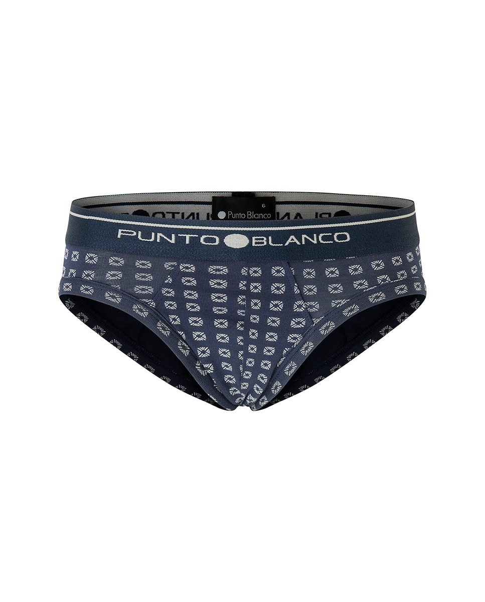 Pack de 3 slips de niño con logo en la cintura · Punto Blanco · El ...