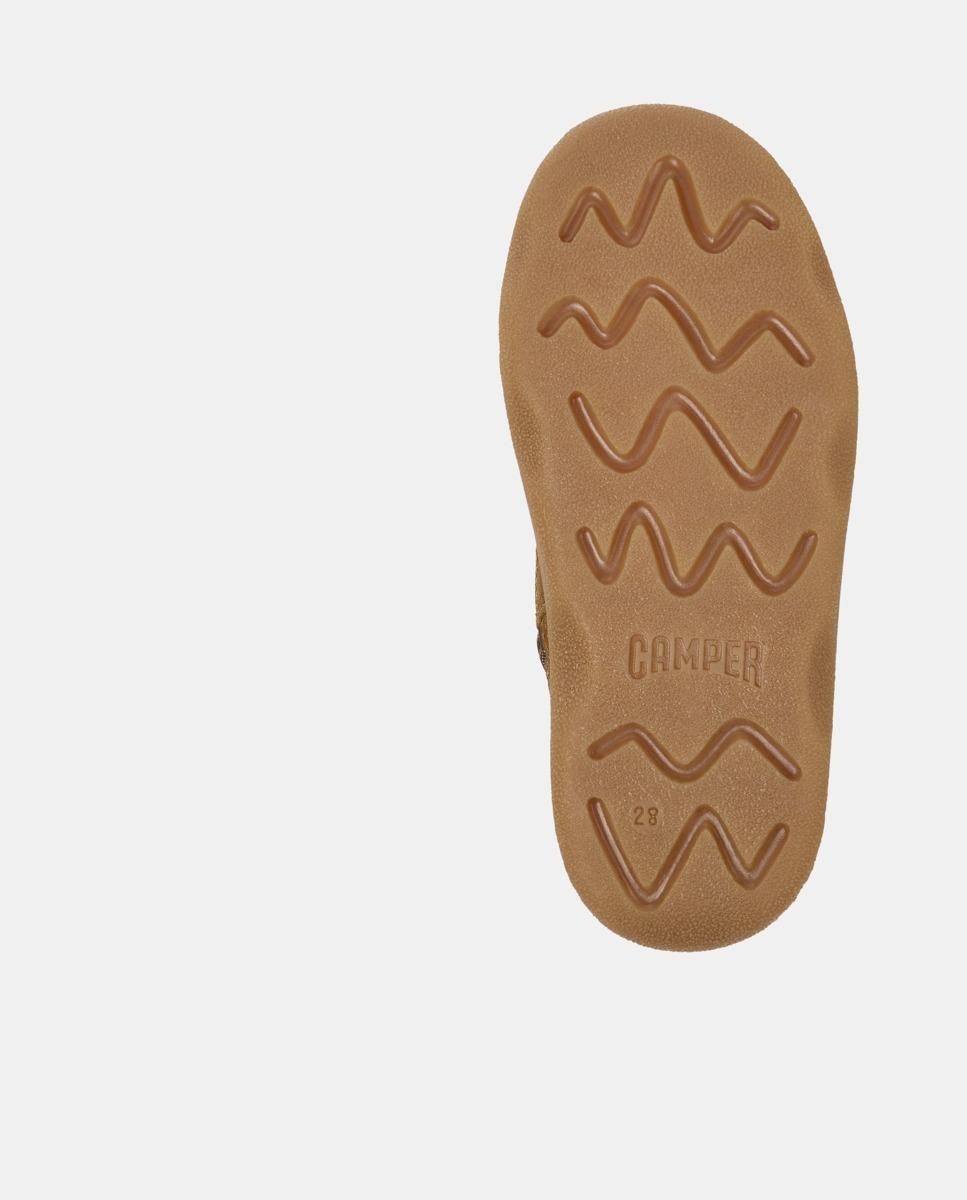 Botines de niño Kiddo con cordones Marrón Camper · El Corte Inglés