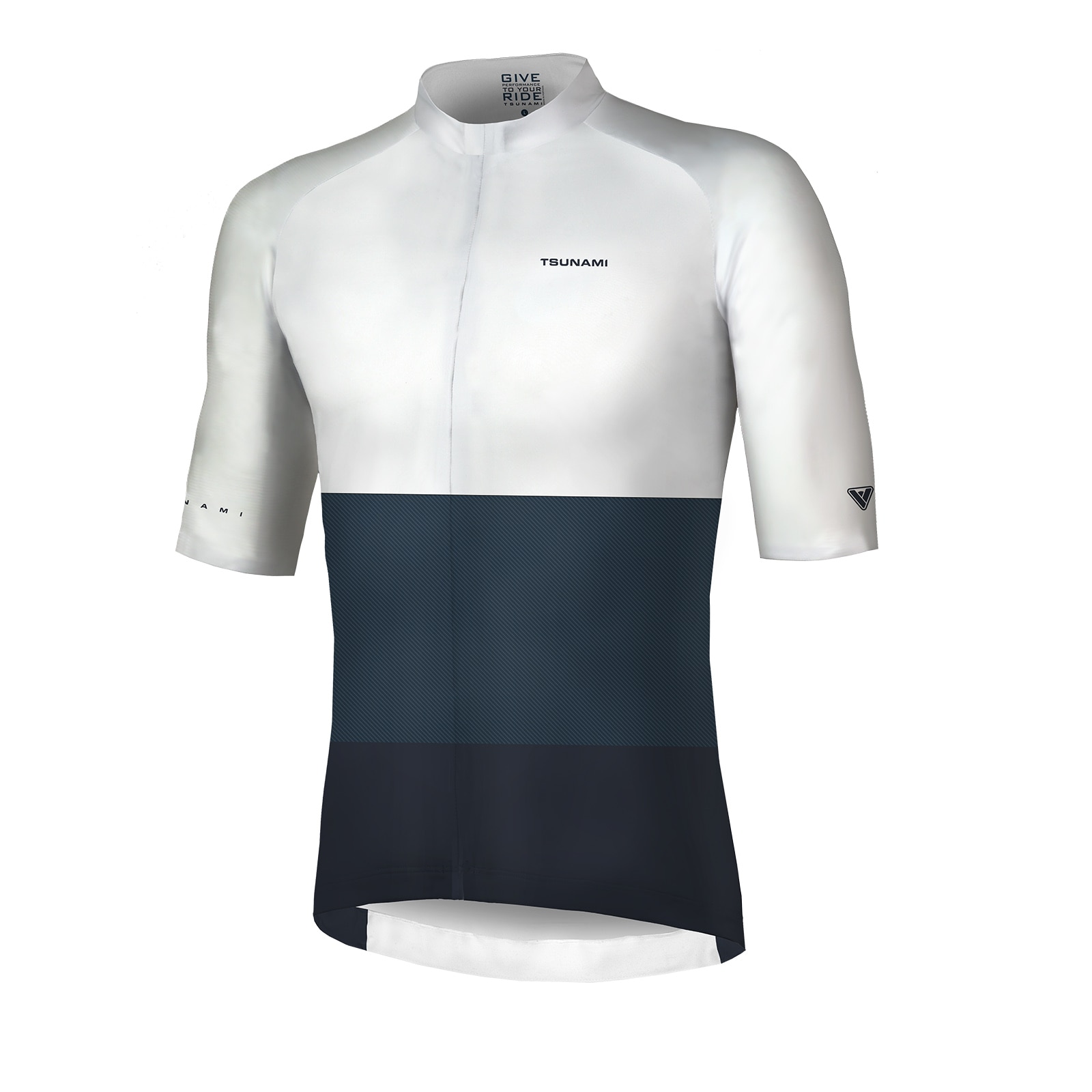 Maillot de ciclismo de hombre Garona Tsunami Blanco · El Corte Inglés