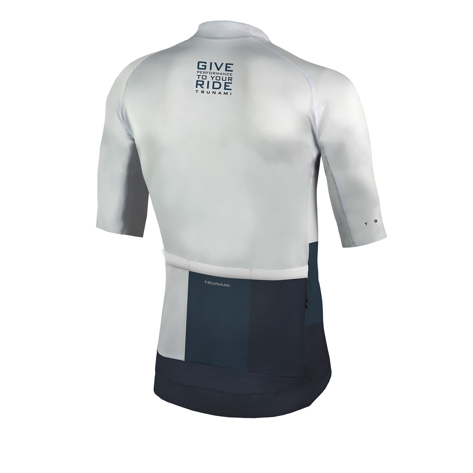Maillot de ciclismo de hombre Garona Tsunami Blanco · El Corte Inglés