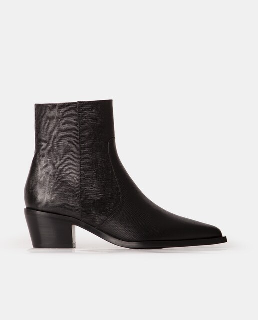 Negros Botines cowboy Moda mujer · El Corte Inglés