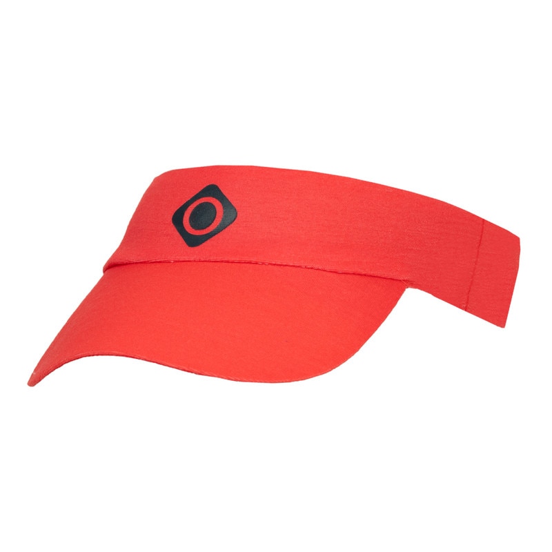 Visera deportiva con protección solar Samper Izas Naranja · El Corte Inglés