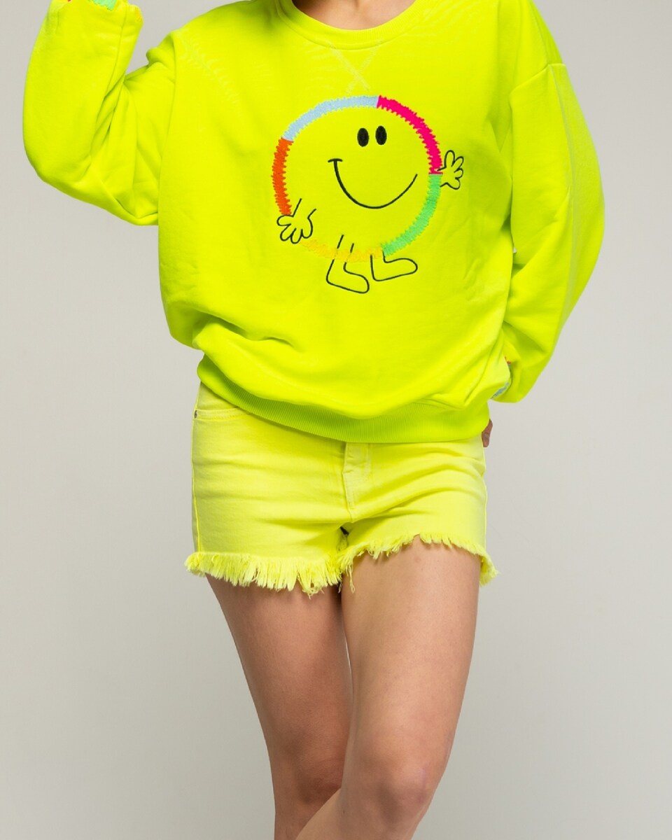 Short de mujer de tiro alto en color flúor · Tantra · El Corte Inglés