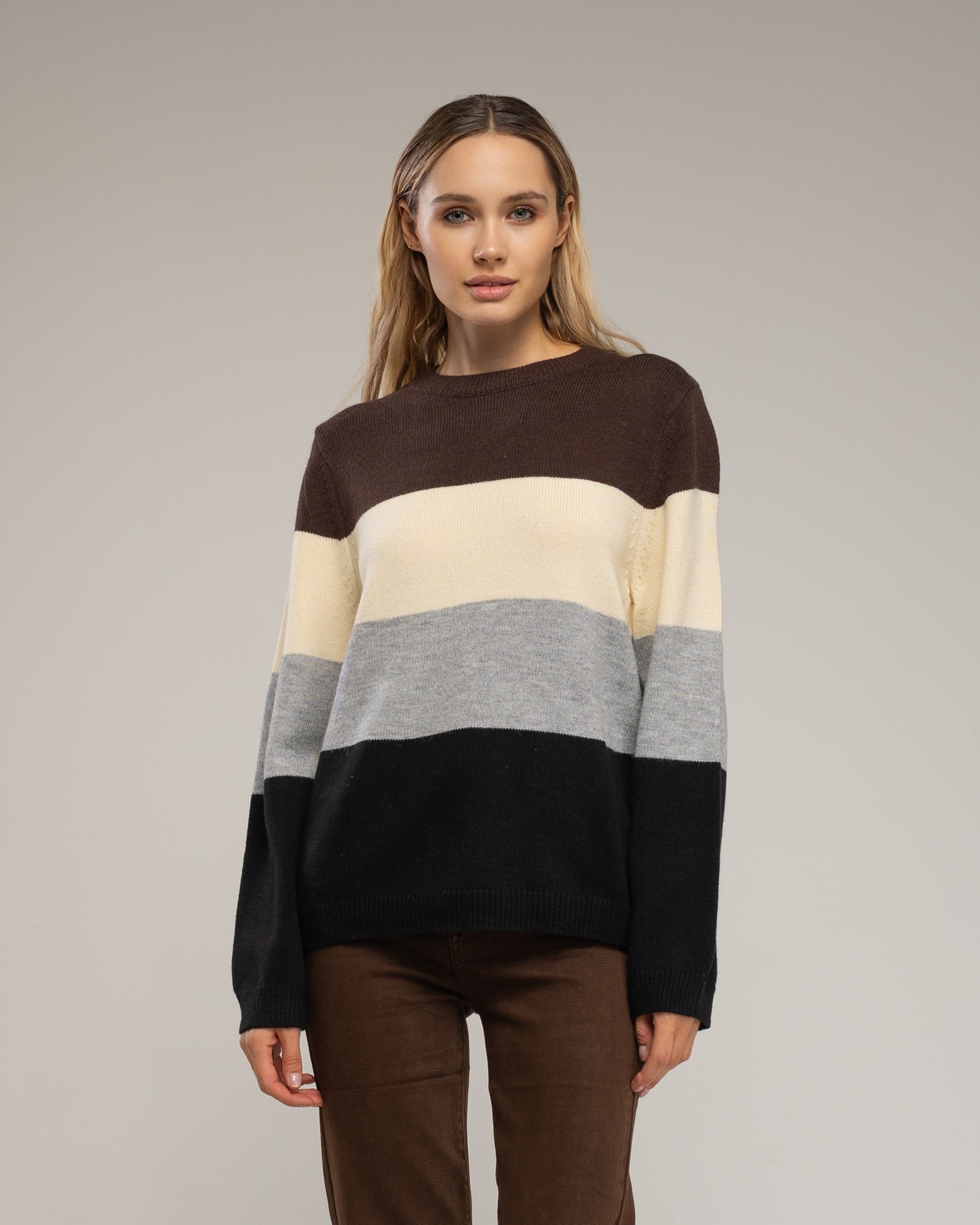 Jersey de mujer con franjas de colores · Tantra · El Corte Inglés