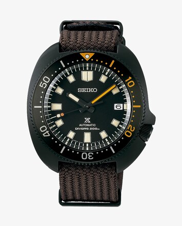 Reloj de hombre Prospex SPB257J1 automático de poliéster y correa ...
