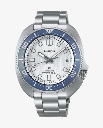 Reloj de hombre Prospex SPB301J1 automático de acero y correa plateada ...