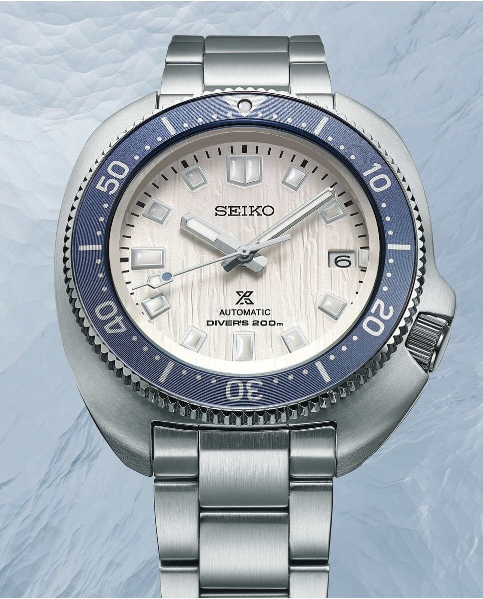 Reloj de hombre Prospex SPB301J1 automático de acero y correa plateada ...