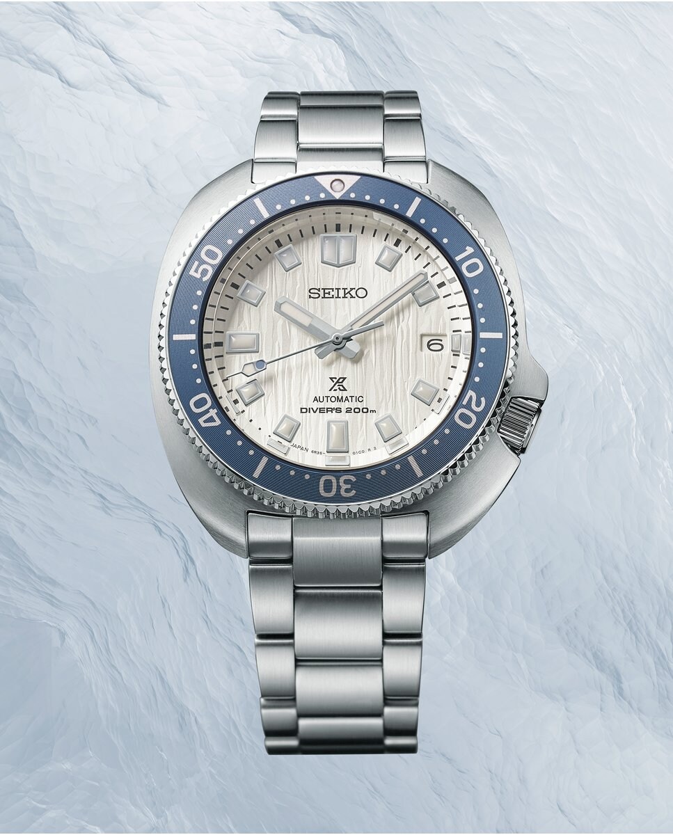 Reloj de hombre Prospex SPB301J1 automático de acero y correa plateada ...