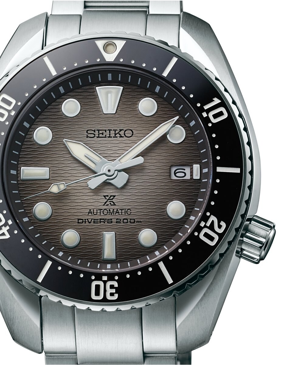 Reloj de hombre Prospex SPB323J1 automático de acero y correa plateada ...