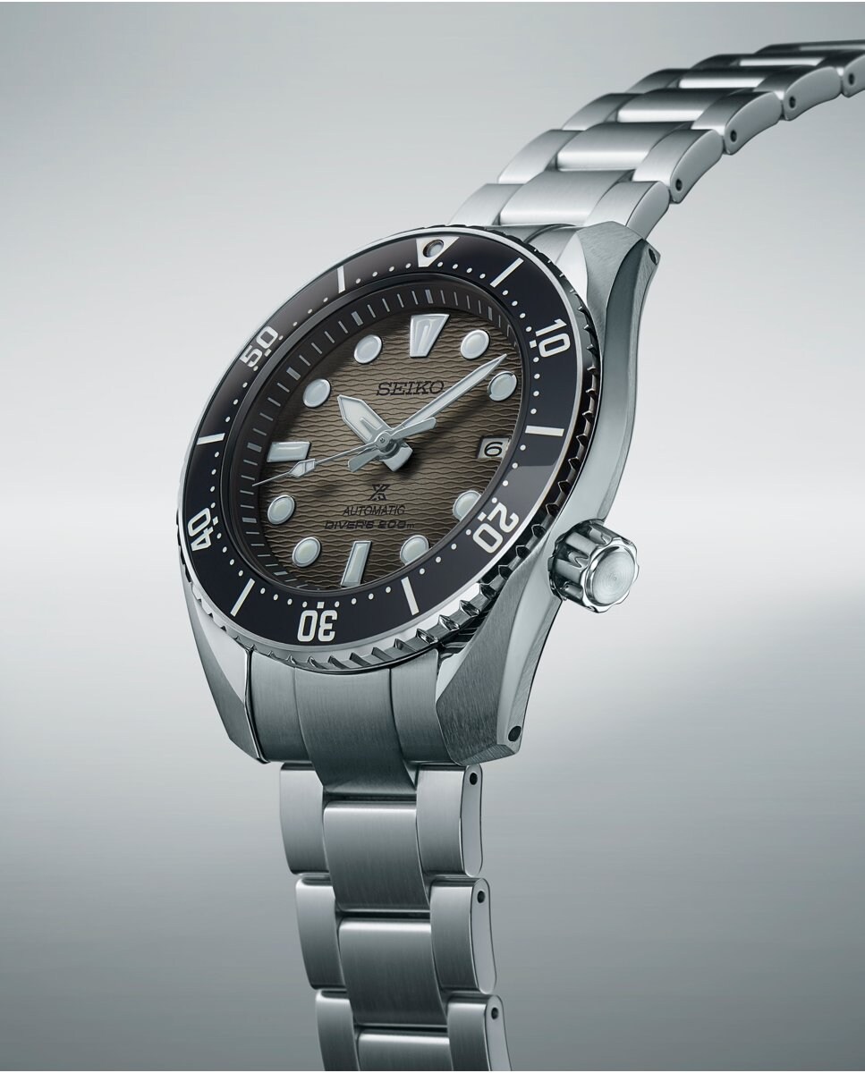 Reloj de hombre Prospex SPB323J1 automático de acero y correa plateada ...