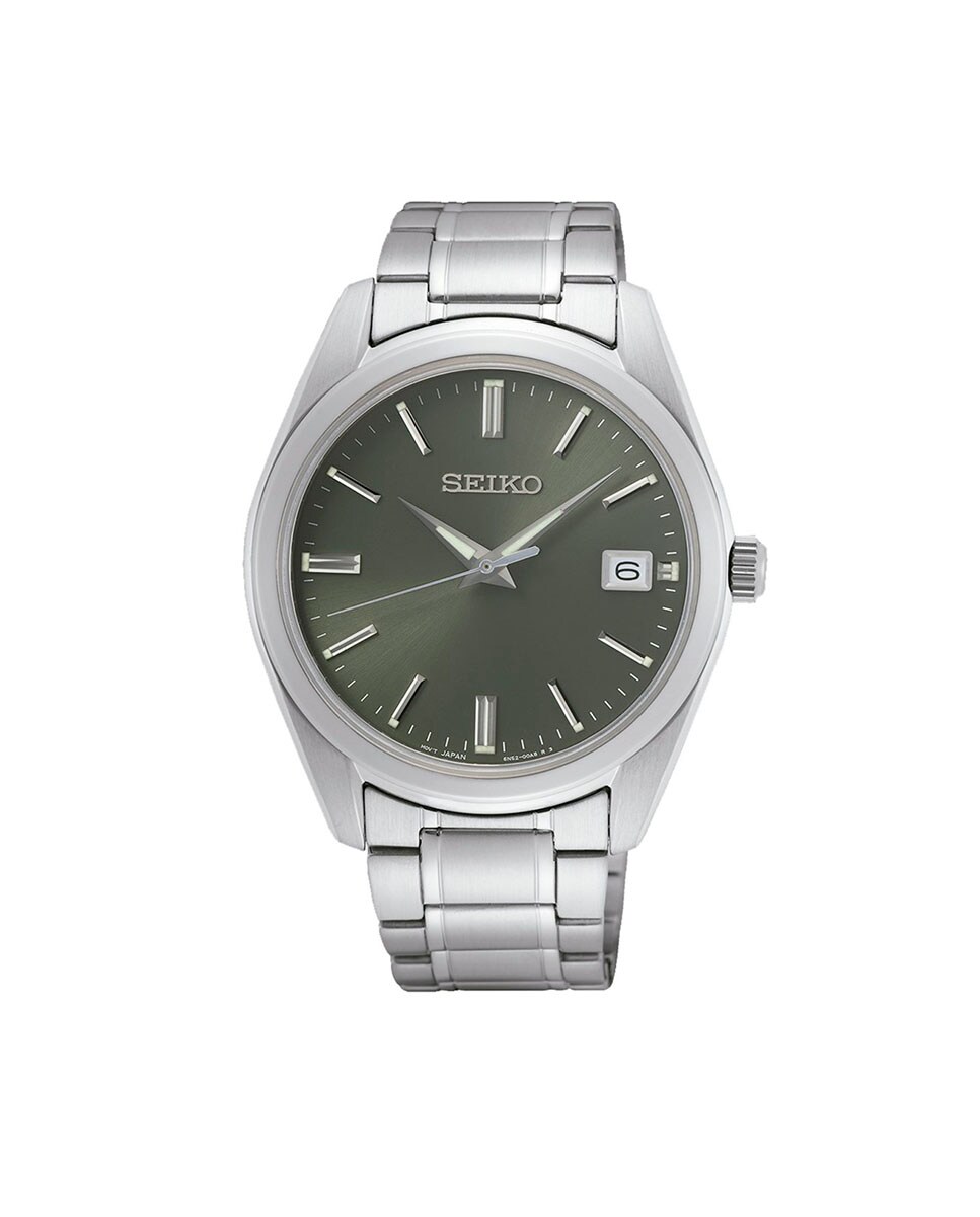 Reloj de hombre Neo classic SUR527P1 de acero y correa plateada · Seiko ...