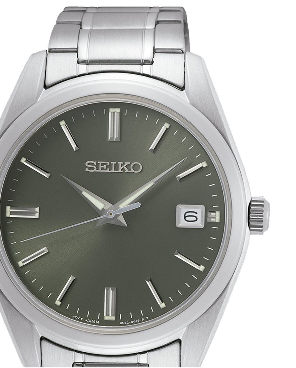 Reloj de hombre Neo classic SUR527P1 de acero y correa plateada · Seiko ...