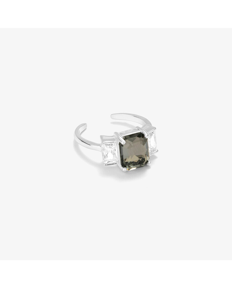 Anillo The 21st century princess de plata plateado · Radiant · El Corte ...