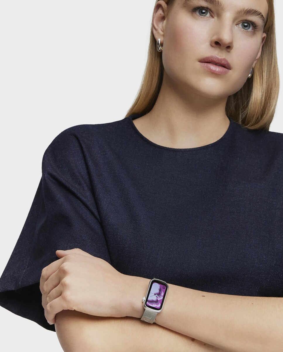 Smartwatch TOUS T-Band Mesh con brazalete de acero recargable · Tous ...