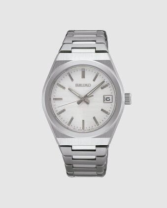 Reloj de hombre Neo classic SUR573P1 de acero y correa plateada · Seiko ...