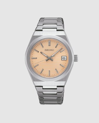 Reloj de hombre Neo classic SUR577P1 de acero y correa plateada · Seiko ...