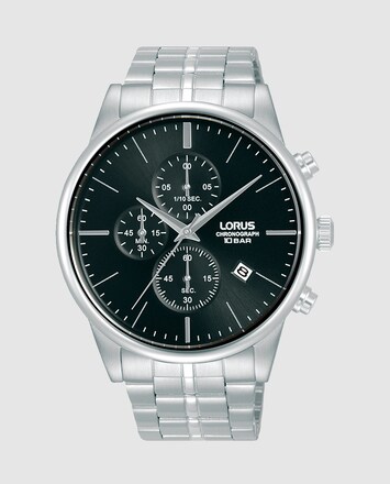 Reloj de hombre Classic man RM361JX9 de acero y correa plateada · Lorus ...