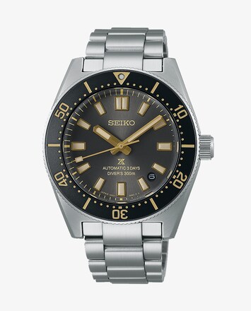 Reloj de hombre Prospex SPB455J1 automático de acero y correa plateada ...