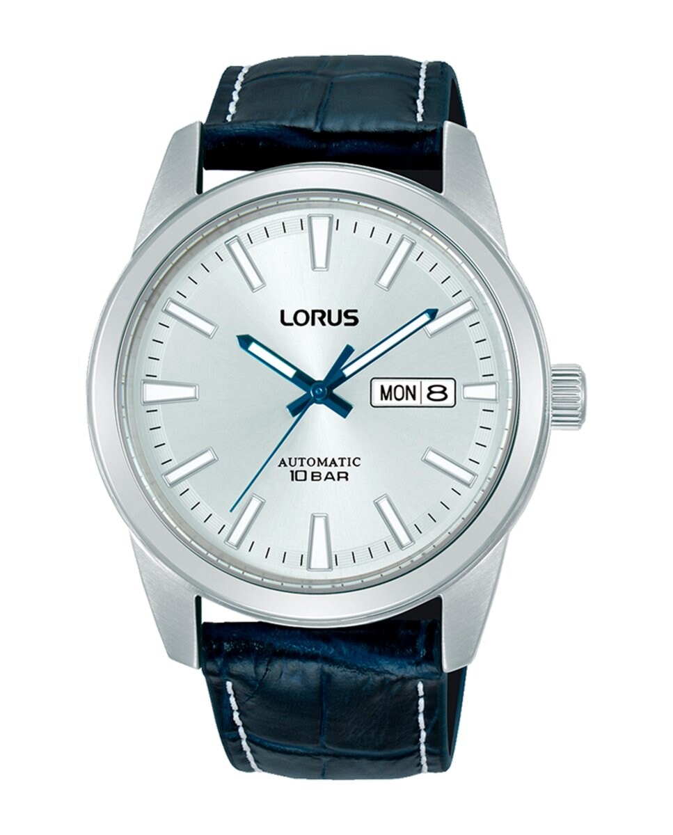 Reloj de hombre Classic man RL499BX9S automático de piel y correa azul ...