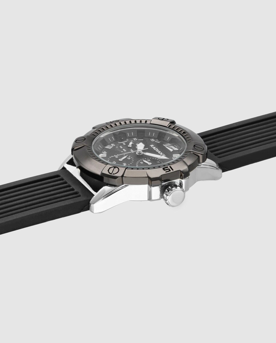 Reloj de hombre Eminem RA682702 de silicona y correa negra · Radiant ...