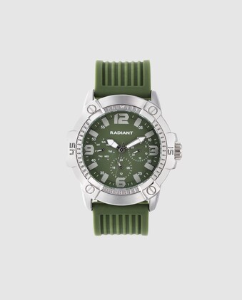 Reloj de hombre Eminem RA682703 de silicona y correa verde · Radiant ...