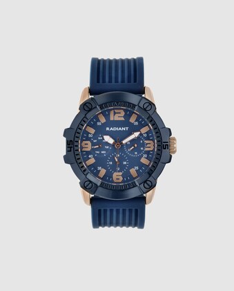 Reloj de hombre Eminem RA682704 de silicona y correa azul · Radiant ...