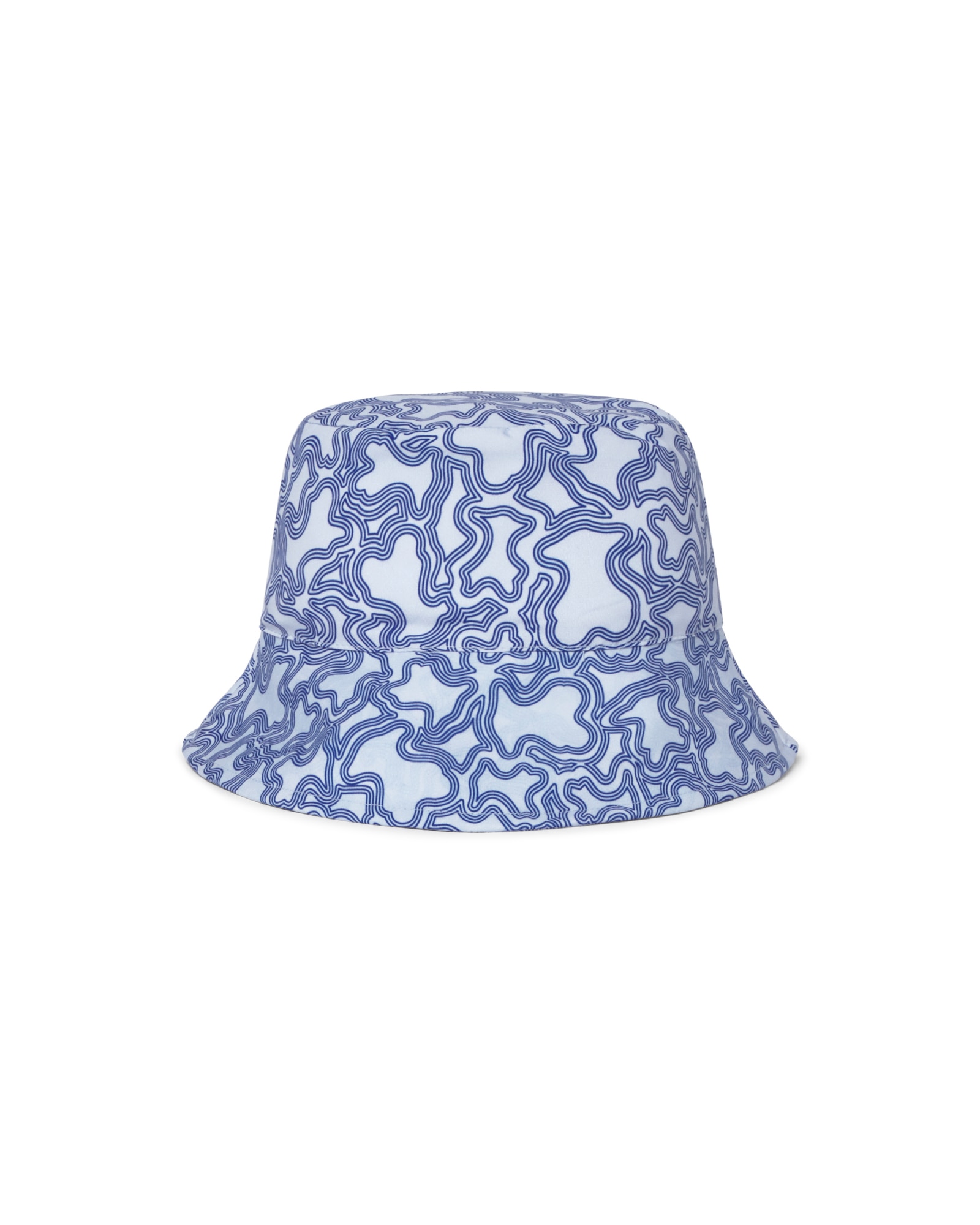 Gorro de playa de bebé niña con estampado Kaos Azul claro Tous · El ...