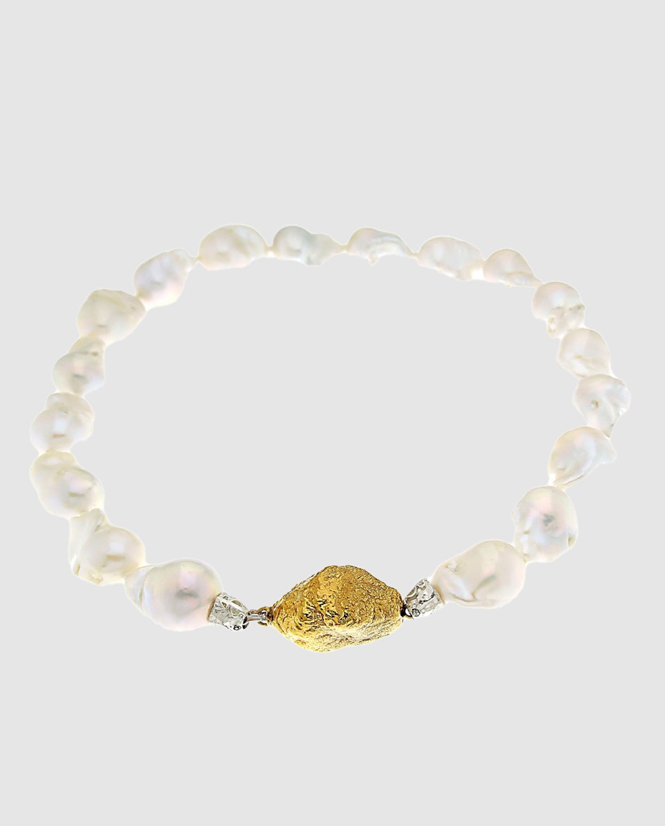 Collar colección Perlas Barrocas de oro Oro Isabel Guarch · El Corte Inglés